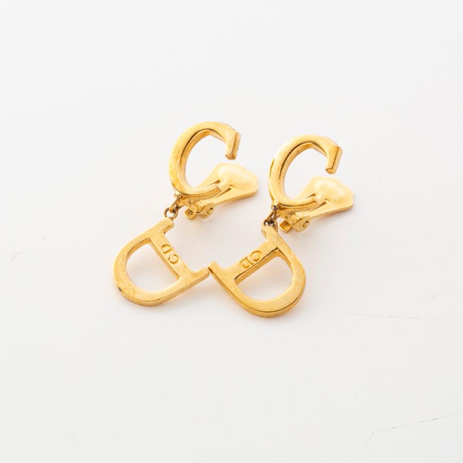 Christian Dior 【ヴィンテージ・中古】ディオール DIOR CDロゴイヤリング フィットハウス : FIT HOUSE - 通販 - Yahoo!ショッピング