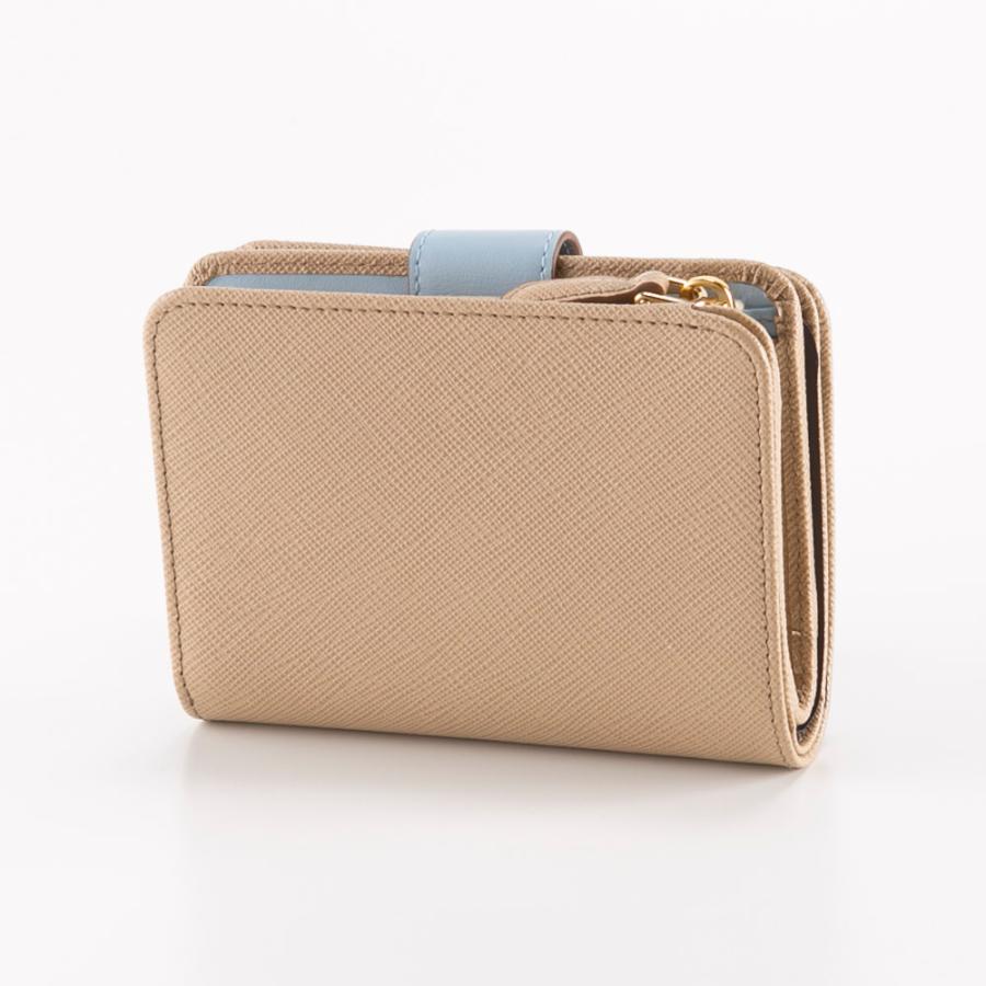 PRADA 【WEB限定価格】プラダ 折り財布 サフィアーノ TAB 1ML018 2DYG フィットハウス : FIT HOUSE - 通販 - Yahoo!ショッピング