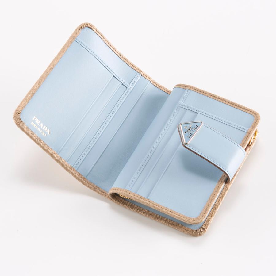PRADA 【WEB限定価格】プラダ 折り財布 サフィアーノ TAB 1ML018 2DYG フィットハウス : FIT HOUSE - 通販 - Yahoo!ショッピング