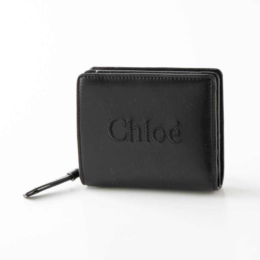 Chloe クロエ chloe 折財布 CHLOE SENSE 小銭入付 23SP867/I10 Chloe クロエ chloe 折財布 CHLOE SENSE 小銭入付 23SP867/I10