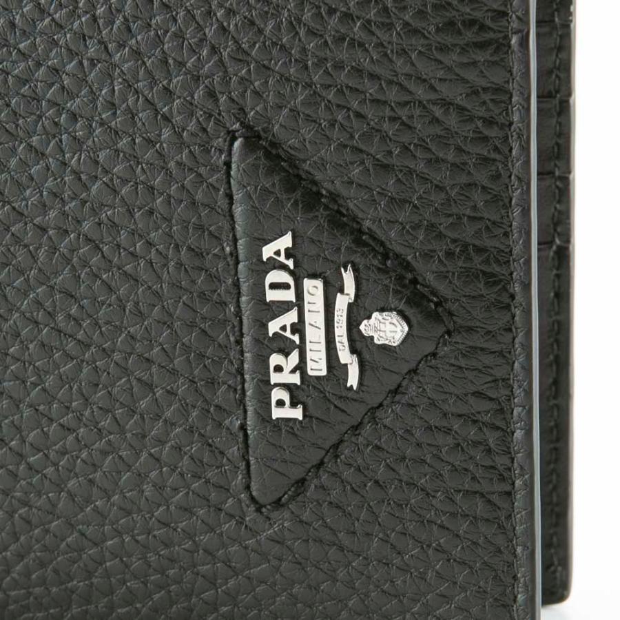 PRADA プラダ 折り財布 VIT.DAINO 2MO513 2BBE フィットハウス : FIT HOUSE - 通販 - Yahoo!ショッピング