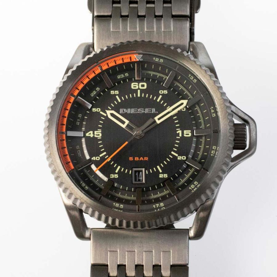 DIESEL ディーゼル 腕時計 ROLLCAGEステンベルトMウォッチ DZ1719 フィットハウス : FIT HOUSE - 通販 ...