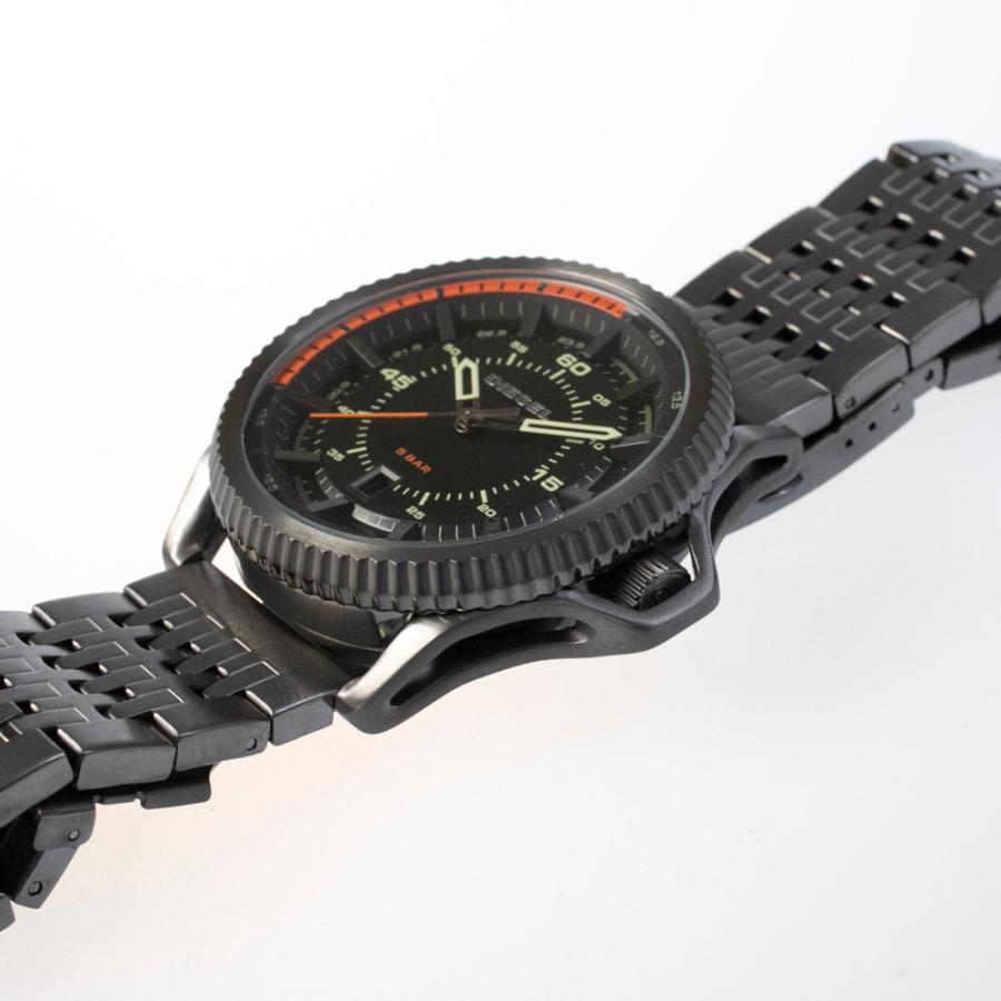 DIESEL ディーゼル 腕時計 ROLLCAGEステンベルトMウォッチ DZ1719 フィットハウス : FIT HOUSE - 通販 ...