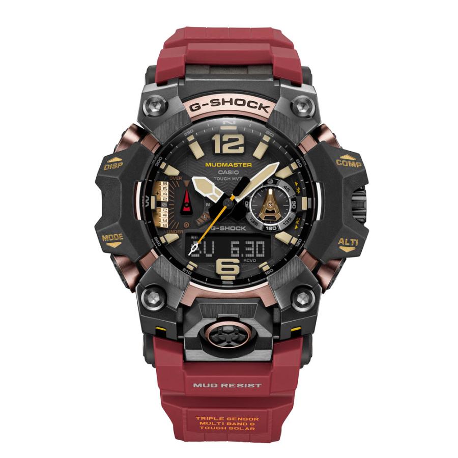 G-SHOCK カシオ CASIO ジーショック 腕時計 MUDMASTER モバイルリンク アナデジ Mウォッチ GWG-B1000-1A4JF フィットハウス : FIT HOUSE ...