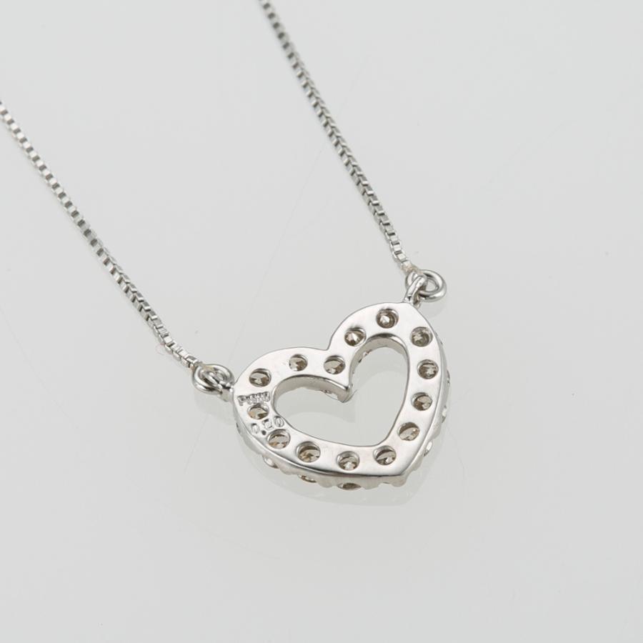 ジュエリー JEWELRY ネックレス PTダイヤ0.1CTぷっくりハート DAPN-847PT フィットハウス : FIT HOUSE - 通販 - Yahoo!ショッピング