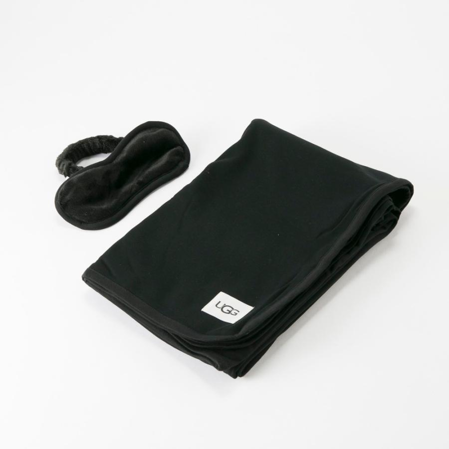 UGG Australia アグ トラベルセット Travel Set Soft Pouch ダッフィールド ソフトポーチ ブランケット アイ ...