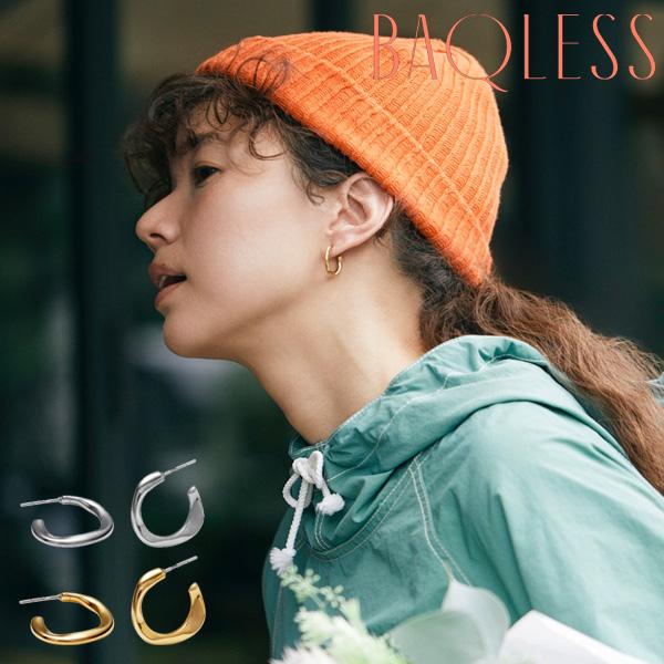 BAQLESS Baqless バックレス Embrace Rayonnante エンブレイス ゴールド シルバー キャッチレス スポーツ サーフィン ヨガ ランニング アウトドア ランナー ...