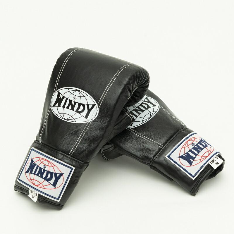 日本総代理店 WINDY(ウィンディ) TBG-2 パンチンググローブ(親指カットタイプ) Mサイズ | 格闘技 ボクシング キックボクシング ...