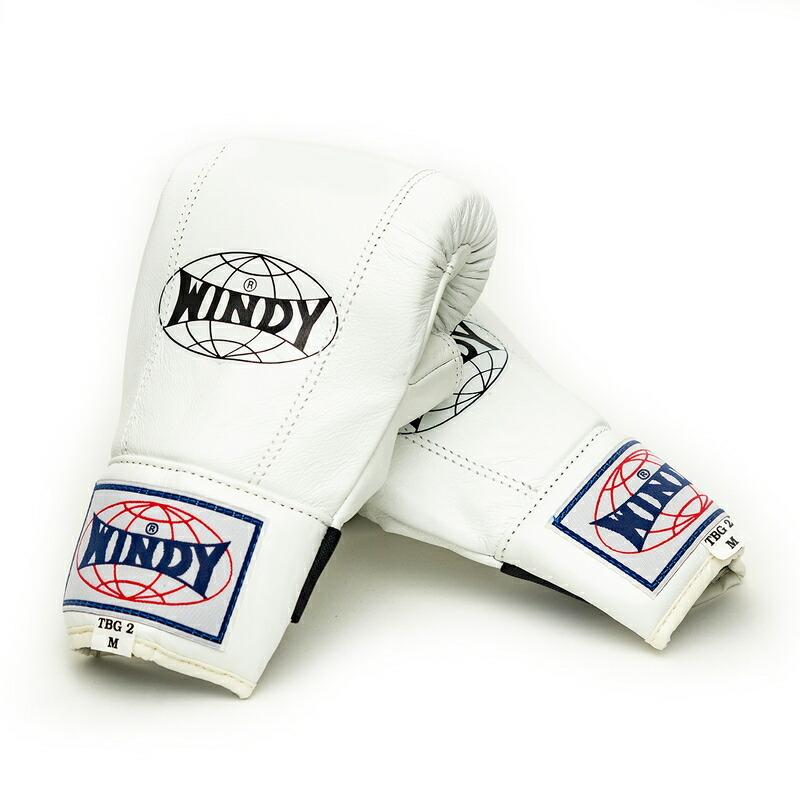 日本総代理店 WINDY(ウィンディ) TBG-2 パンチンググローブ(親指カットタイプ) Mサイズ | 格闘技 ボクシング キックボクシング ...