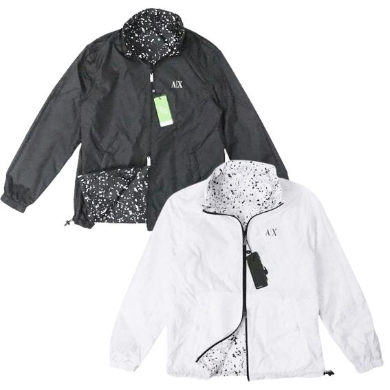ARMANI EXCHANGE AX アルマーニ ナイロン リバーシブル ウィンド ARMANI EXCHANGE AX アルマーニ ナイロン リバーシブル ウィンド