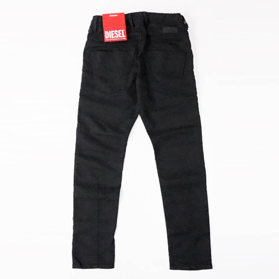 DIESEL ディーゼル JOGG JEANS KROOLEY-NE 069NC ストレッチ スリム テーパード デニム ブラック : FITS - 通販 - Yahoo!ショッピング