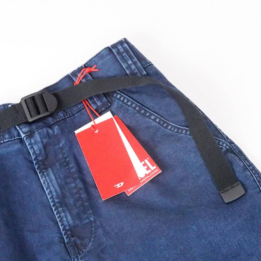 DIESEL JOGG JEANS D-KROOLEY-JOGG 069ZG ストレッチ ジョガー DIESEL JOGG JEANS D-KROOLEY-JOGG 069ZG ストレッチ ジョガー