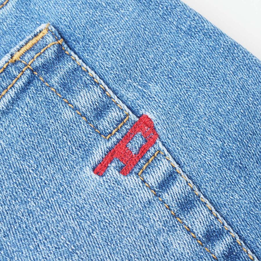 DIESEL（ディーゼル） DIESEL Library SLEENKER 09C01 メンズ ストレッチ スキニー デニム : FITS ...
