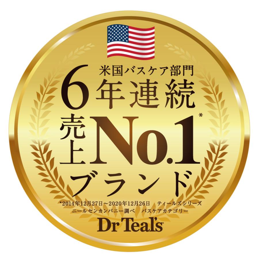 Dr Teal's エプソムソルト 入浴剤 ミントの香り 正規品 薬用入浴剤 ティールズ フレグランス ユーカリ＆スペアミント 1360g 3個セット 送料無料 : FITS ONLINE ...