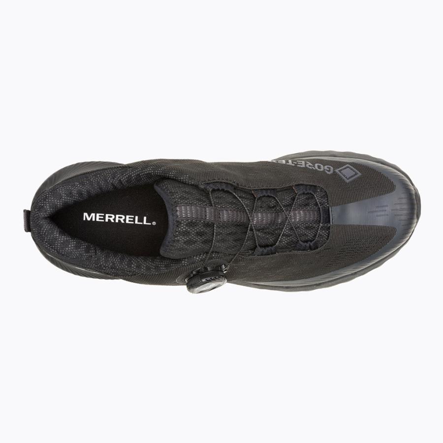 メレル MERRELL AGILITY PEAK 5 BOA GORE-TEX - BLACK J068213 : j068213 : FIT ...