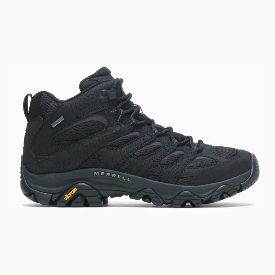 MERRELL メレル MOAB 3 SYNTHETIC MID GORE-TEX - TRIPLE BLACK J500249 : FIT TWO - 通販 - Yahoo!ショッピング
