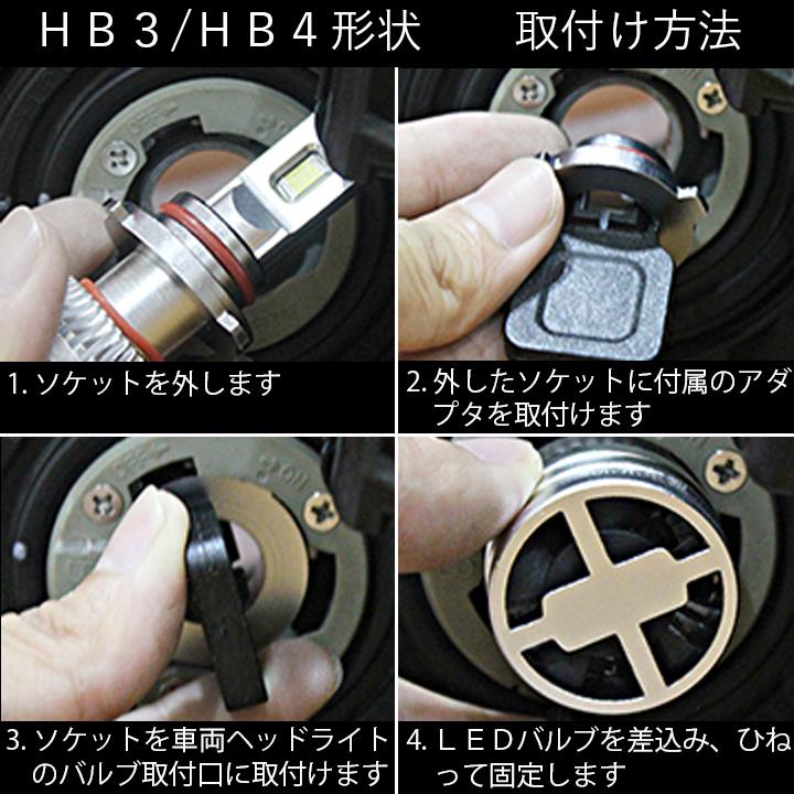 N-BOXカスタム JF1 JF2 ハイビームも明るく安全走行 LEDヘッドライト コンパクト設計 HB3 6500K 900ルーメン NBOX カスタム パーツ LEDバルブ 2本組 【1年 ...