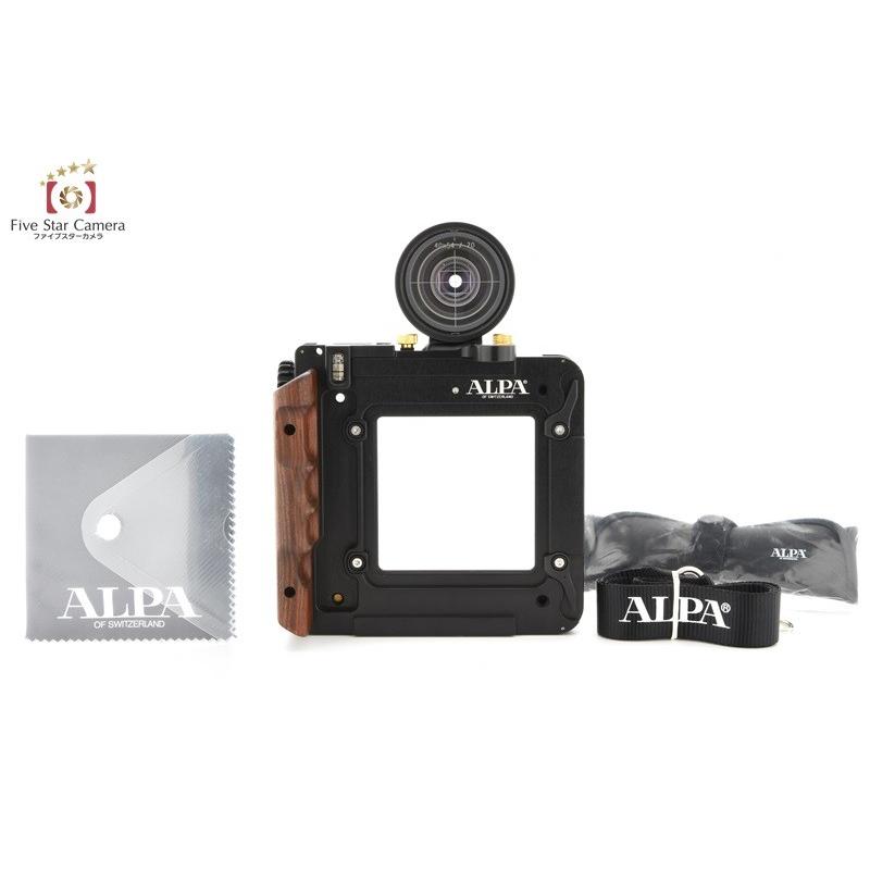【中古】ALPA アルパ 12 STC ナチュラルローズウッドグリップ + ビューファインダー付属 : 中古カメラのファイブスターカメラ ...