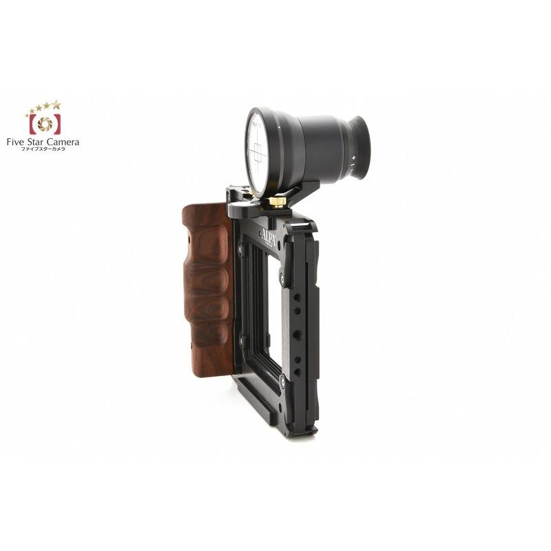 【中古】ALPA アルパ 12 STC ナチュラルローズウッドグリップ + ビューファインダー付属 :alpa-12stc-grip ...