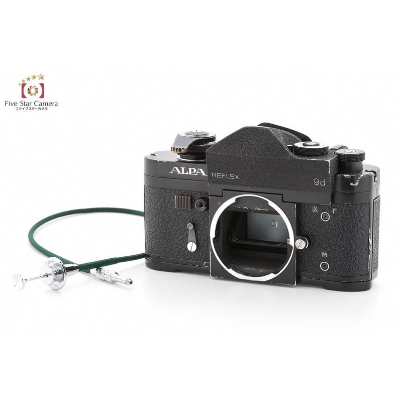 【中古】ALPA アルパ REFLEX 9d ブラック 一眼レフフィルムカメラ : 中古カメラのファイブスターカメラ - 通販 - Yahoo ...