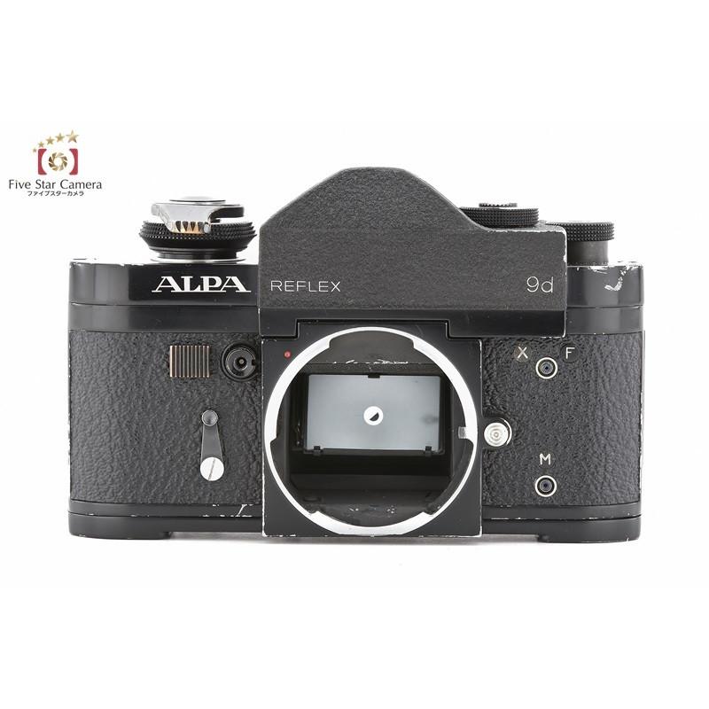 【中古】ALPA アルパ REFLEX 9d ブラック 一眼レフフィルムカメラ : 中古カメラのファイブスターカメラ - 通販 - Yahoo ...