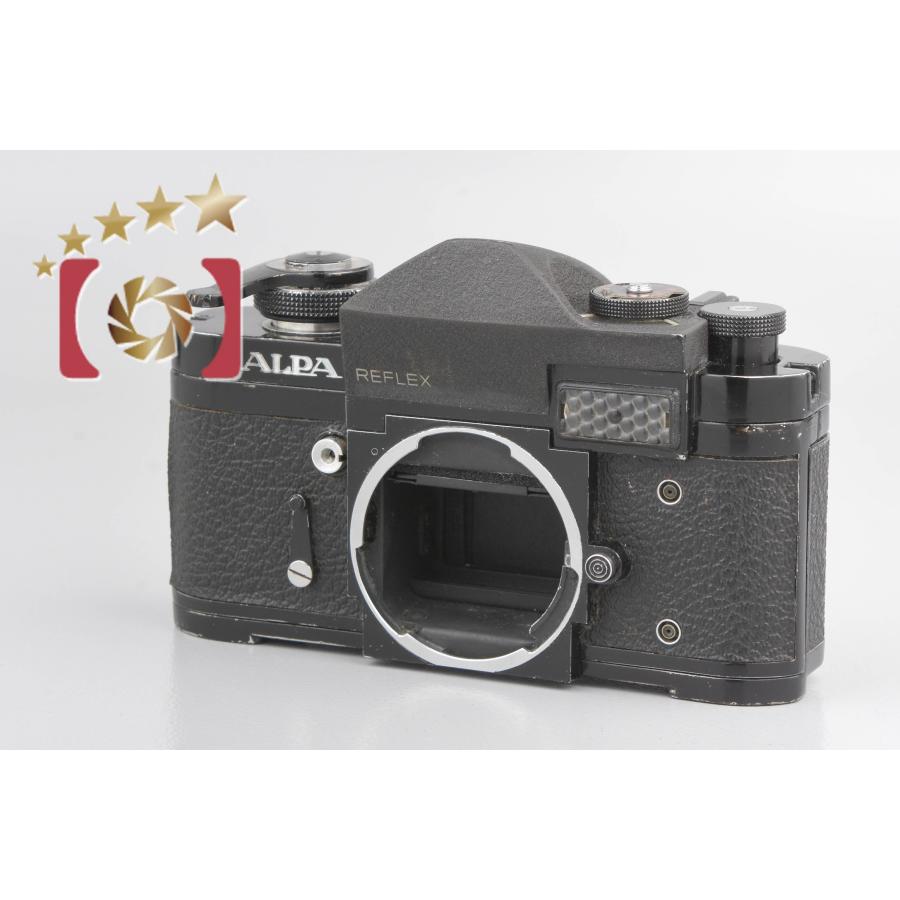 【中古】ALPA アルパ REFLEX Mod. 6 フィルム一眼レフカメラ 希少品 : 中古カメラのファイブスターカメラ - 通販 ...