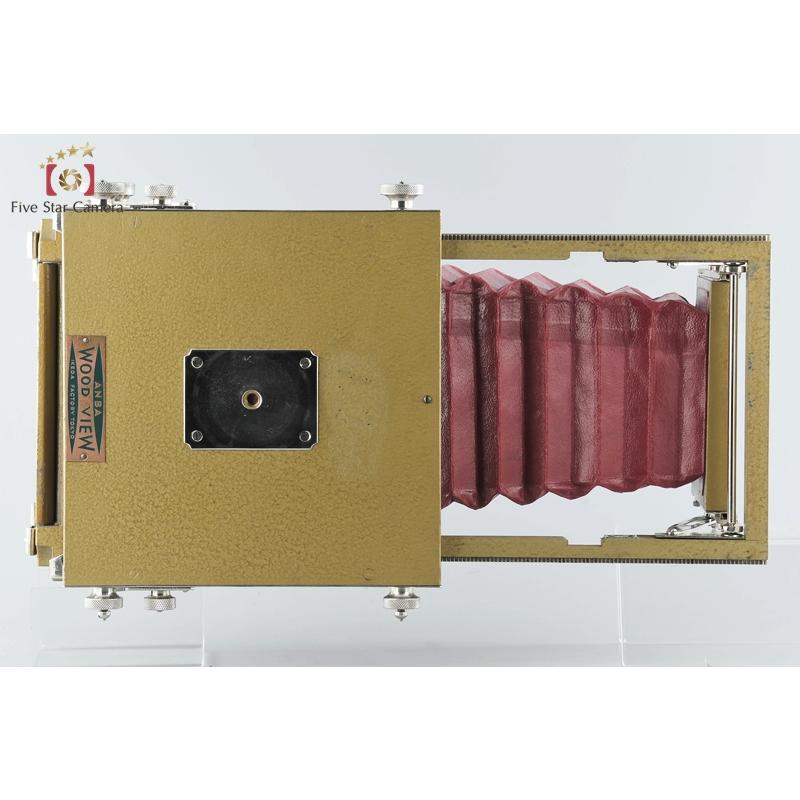 【中古】IKEDA ANBA WOOD VIEW イケダ アンバ ウッドビュー 4x5 大判フィルムカメラ :anba-wood-view ...