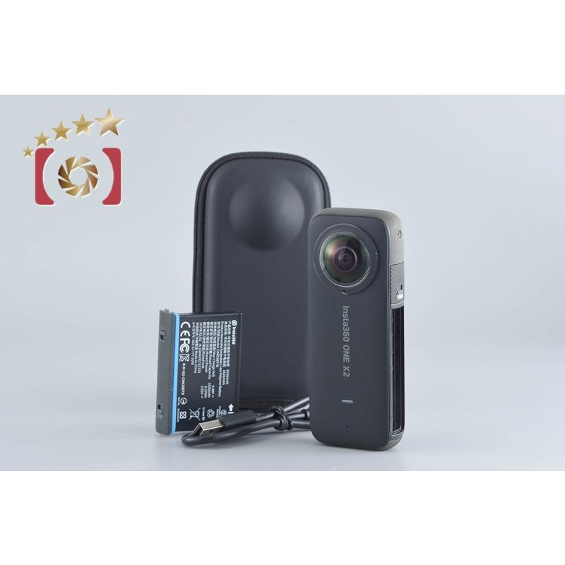 【中古】Arashi Vision 嵐ビジョン insta360 ONE X2 360度アクションカメラ : 中古カメラのファイブスターカメラ ...