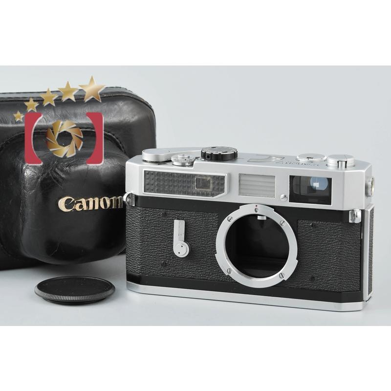 キヤノン（Canon） 【中古】Canon 7 レンジファインダーフィルムカメラ : 中古カメラのファイブスターカメラ - 通販 ...
