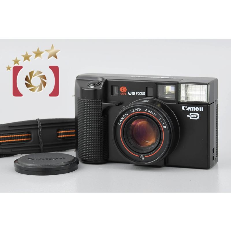 キヤノン 【中古】Canon AF35ML コンパクトフィルムカメラ : 中古カメラのファイブスターカメラ - 通販 - Yahoo!ショッピング