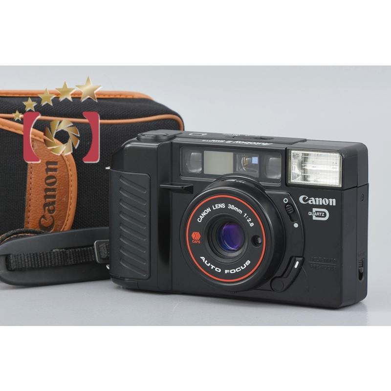 キヤノン 【中古】Canon Autoboy 2 コンパクトフィルムカメラ : 中古カメラのファイブスターカメラ - 通販 - Yahoo ...