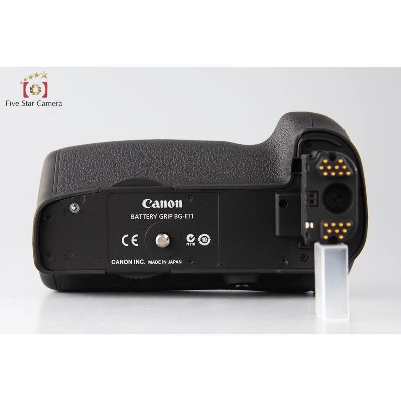 キヤノン 【中古】Canon BG-E11 バッテリーグリップ : 中古カメラのファイブスターカメラ - 通販 - Yahoo!ショッピング