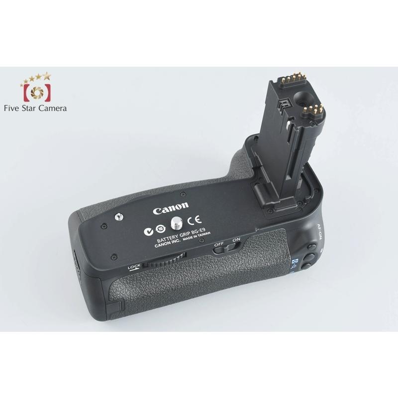 キヤノン 【中古】Canon BG-E9 バッテリーグリップ 元箱付 : 中古カメラのファイブスターカメラ - 通販 - Yahoo!ショッピング