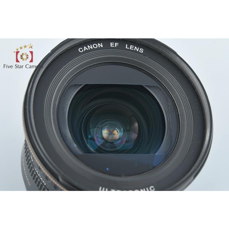 キヤノン 【中古】Canon EF 20-35mm f/3.5-4.5 USM : 中古カメラのファイブスターカメラ - 通販 - Yahoo ...