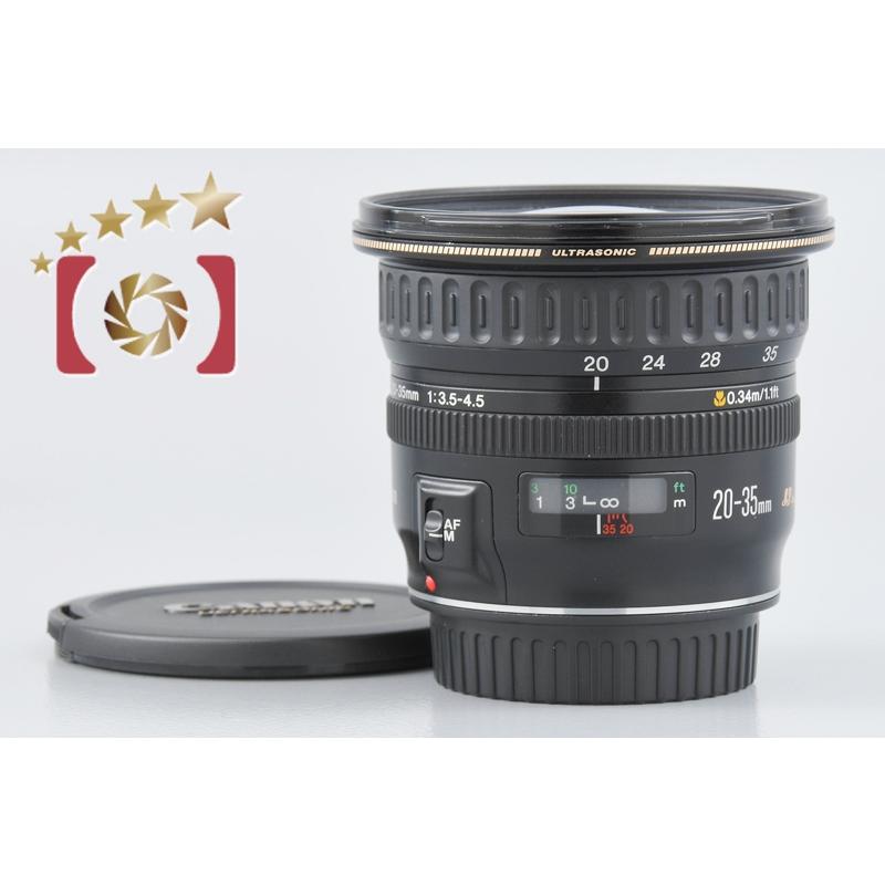 【中古】Canon キヤノン EF 20-35mm f/3.5-4.5 USM :canon-ef-20353545-usm-0213-:中古カメラのファイブスターカメラ - 通販 ...