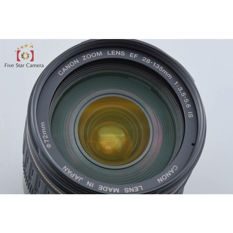キヤノン 【中古】Canon EF 28-135mm f/3.5-5.6 IS USM : 中古カメラのファイブスターカメラ - 通販 - Yahoo!ショッピング