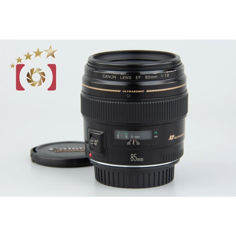 【中古】Canon キヤノン EF 85mm f/1.8 USM : canon-ef-8518-usm-0301- : 中古カメラのファイブ ...