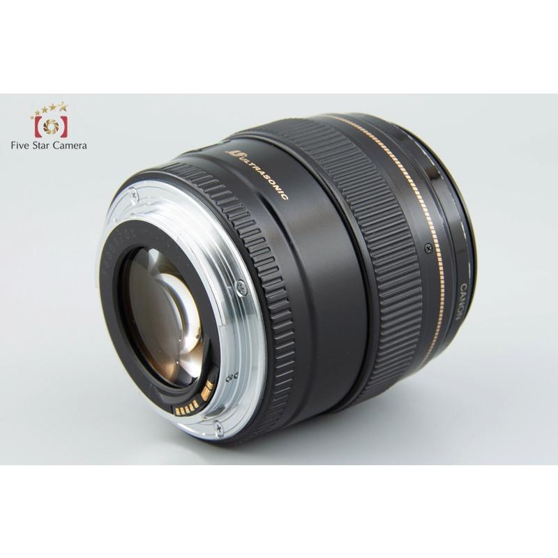 【中古】Canon キヤノン EF 85mm f/1.8 USM : canon-ef-8518-usm-0301- : 中古カメラのファイブ ...