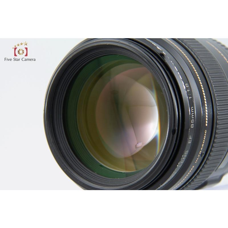 【中古】Canon キヤノン EF 85mm f/1.8 USM :canon-ef-8518-usm-0301-:中古カメラのファイブスター ...