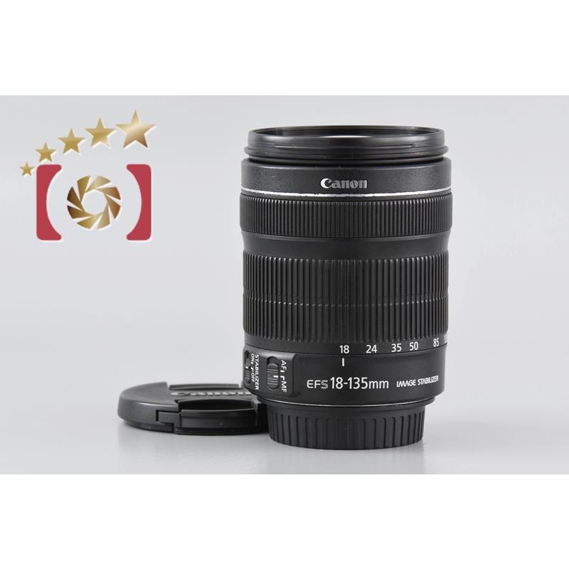 キヤノン 【中古】Canon EF-S 18-135mm f/3.5-5.6 IS STM : 中古カメラのファイブスターカメラ - 通販 - Yahoo!ショッピング