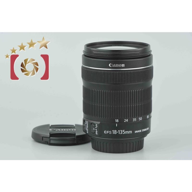 キヤノン 【中古】Canon EF-S 18-135mm f/3.5-5.6 IS STM : 中古カメラのファイブスターカメラ - 通販 - Yahoo!ショッピング