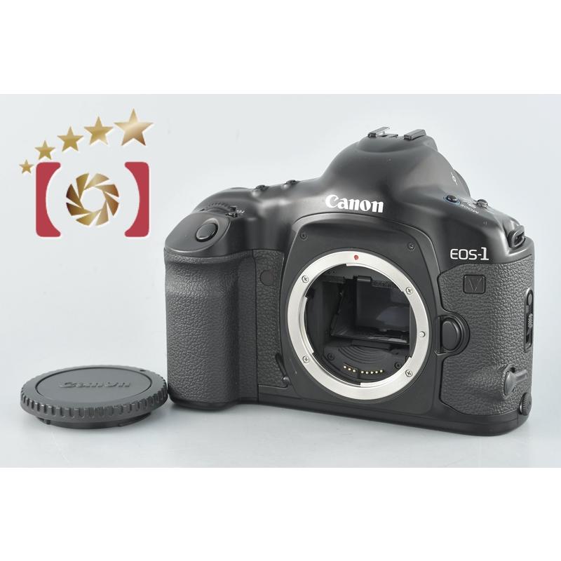 【中古】Canon キヤノン EOS 1V フィルム一眼レフカメラ : canon-eos-1v-1017- : 中古カメラのファイブスター ...