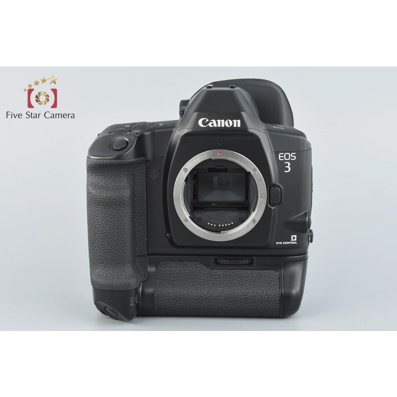 キヤノン 【中古】Canon EOS-3 + PB-E2 バッテリーパック : 中古 キヤノン 【中古】Canon EOS-3 + PB-E2 バッテリーパック : 中古