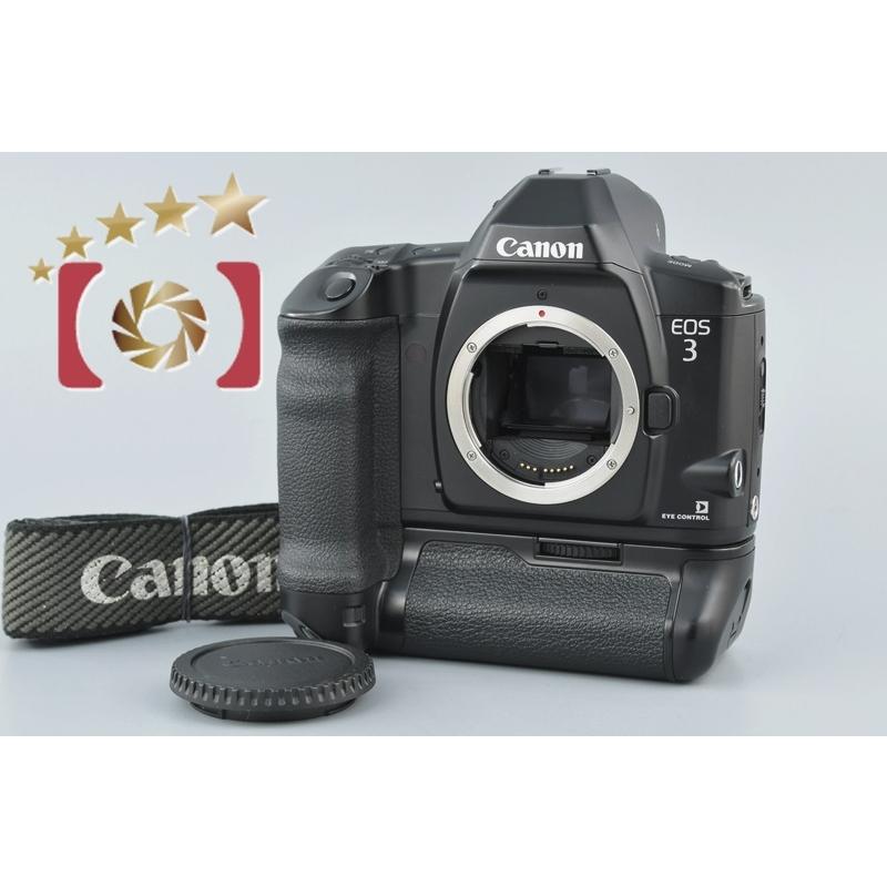 EOS DIGITAL 【中古】Canon キヤノン 3 + PB-E2 バッテリーパック : 中古カメラのファイブスターカメラ - 通販 - Yahoo!ショッピング