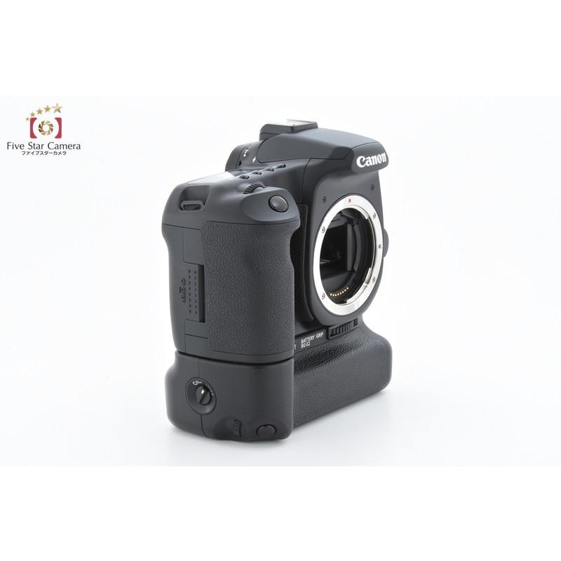 EOS 40D 【中古】Canon キヤノン + BG-E2 バッテリーグリップ : 中古カメラのファイブスターカメラ - 通販 - Yahoo!ショッピング