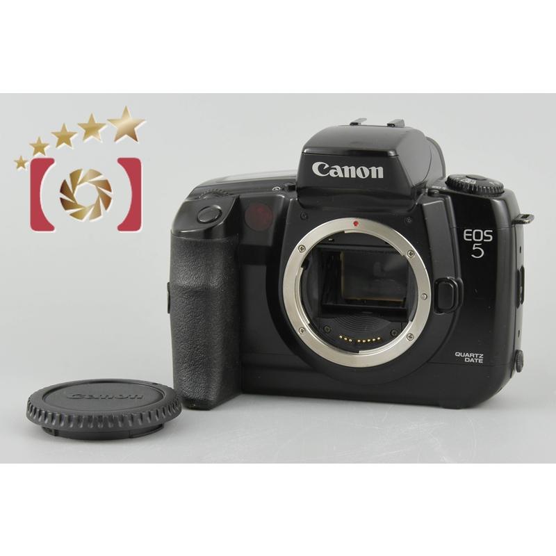 キヤノン 【中古】Canon EOS 5 QD フィルム一眼レフカメラ : 中古カメラのファイブスターカメラ - 通販 - Yahoo!ショッピング