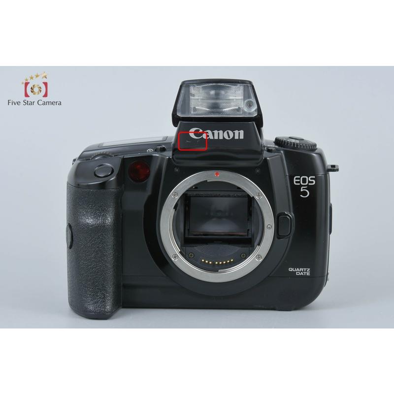 キヤノン 【中古】Canon EOS 5 QD フィルム一眼レフカメラ : 中古カメラのファイブスターカメラ - 通販 - Yahoo!ショッピング