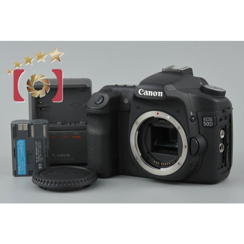 EOS DIGITAL 【中古】Canon キヤノン 50D デジタル一眼レフカメラ : 中古カメラのファイブスターカメラ - 通販 - Yahoo!ショッピング