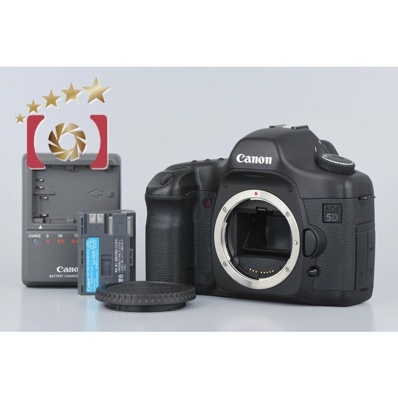 EOS DIGITAL 【中古】Canon キヤノン 5D デジタル一眼レフカメラ : 中古カメラのファイブスターカメラ - 通販 - Yahoo!ショッピング