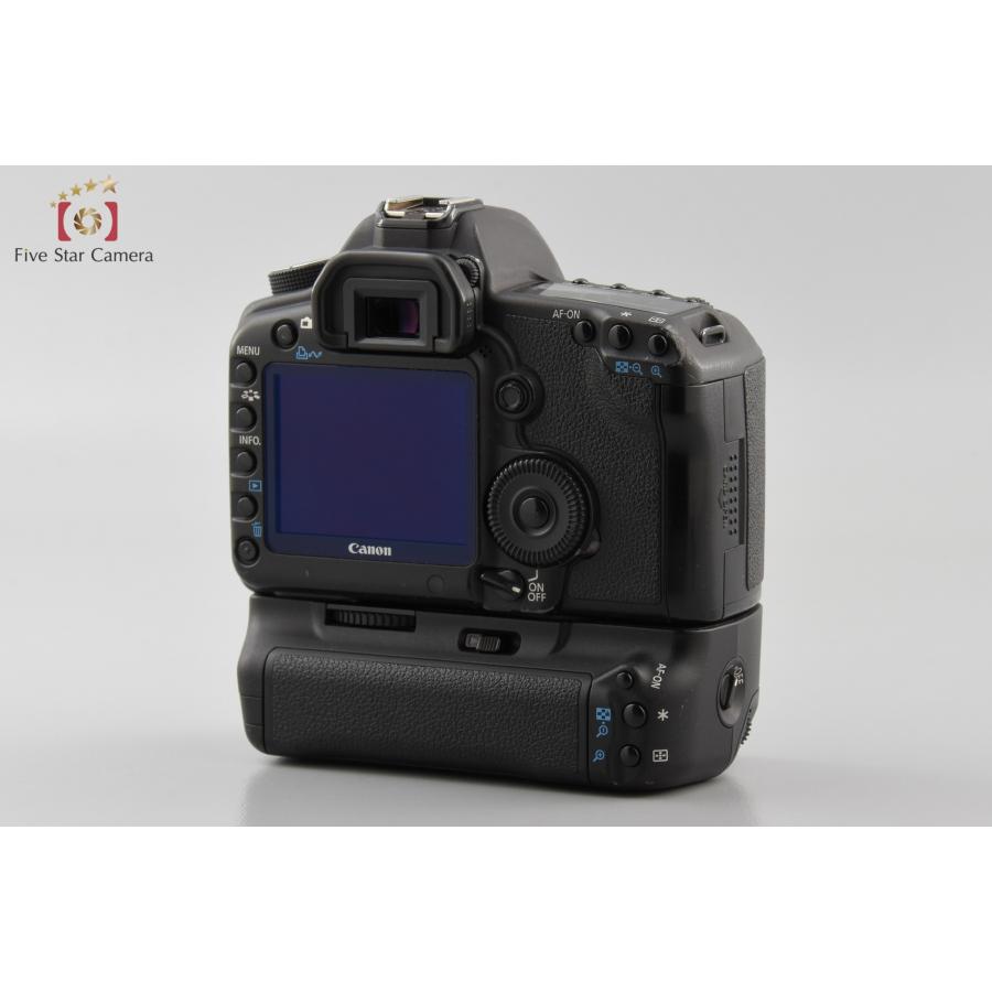 EOS DIGITAL 【中古】Canon キヤノン 5D Mark II + BG-E6 バッテリーグリップ : 中古カメラのファイブスターカメラ - 通販 - Yahoo!ショッピング
